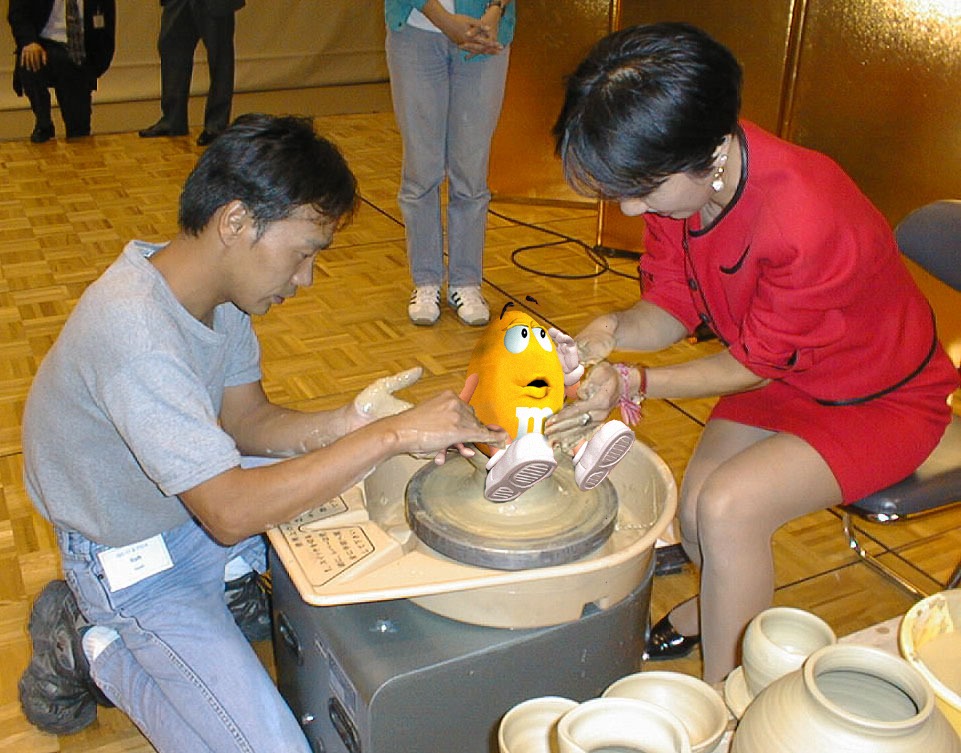 Photoshop Submission for 'Doing Pottery' Contest | Design #9146294