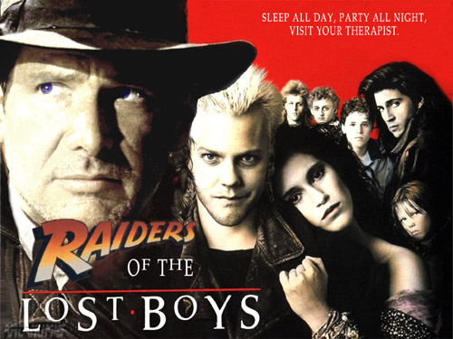 Photoshop Submission for 'Mate a Movie 2' Contest | Design #9151002