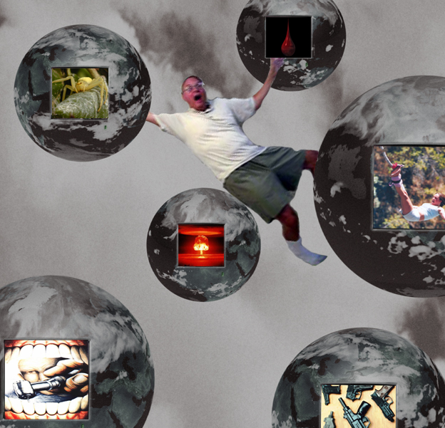 Photoshop Submission for 'Nightmares 2' Contest | Design #9146521