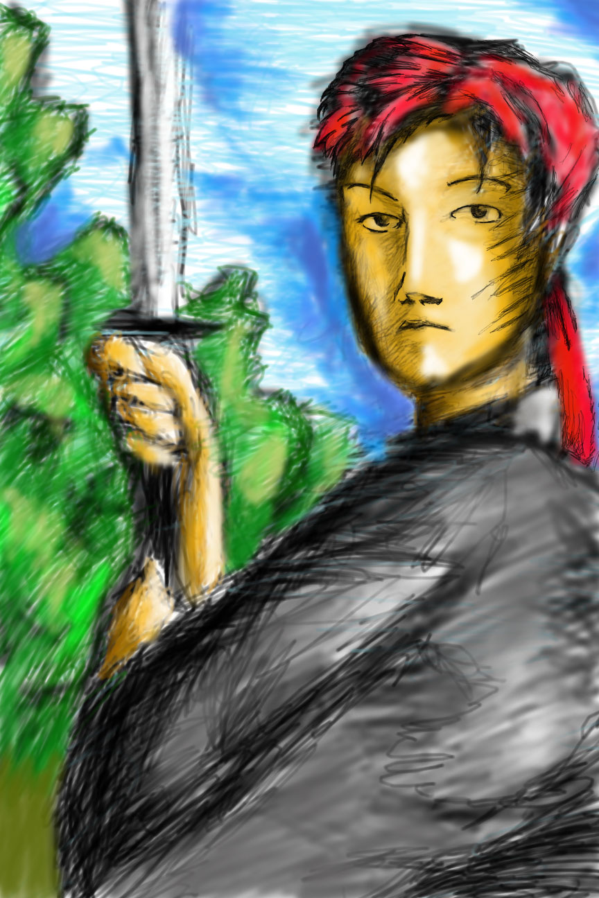 Illustration Submission for 'Anime!' Contest | Design #9122708