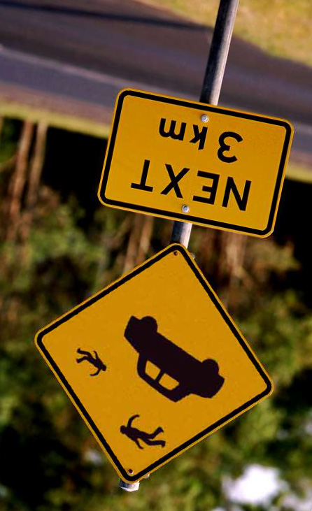 Photoshop Submission for 'Scary Signs 3' Contest | Design #9144067