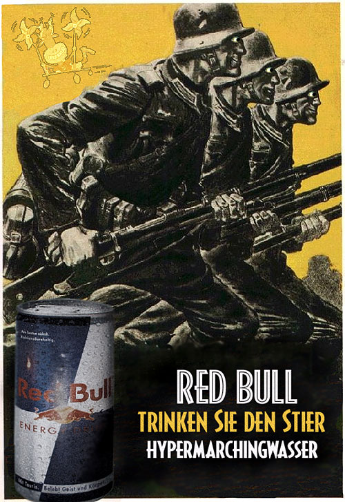 Photoshop Submission for 'Fun with Propaganda' Contest | Design #9143191