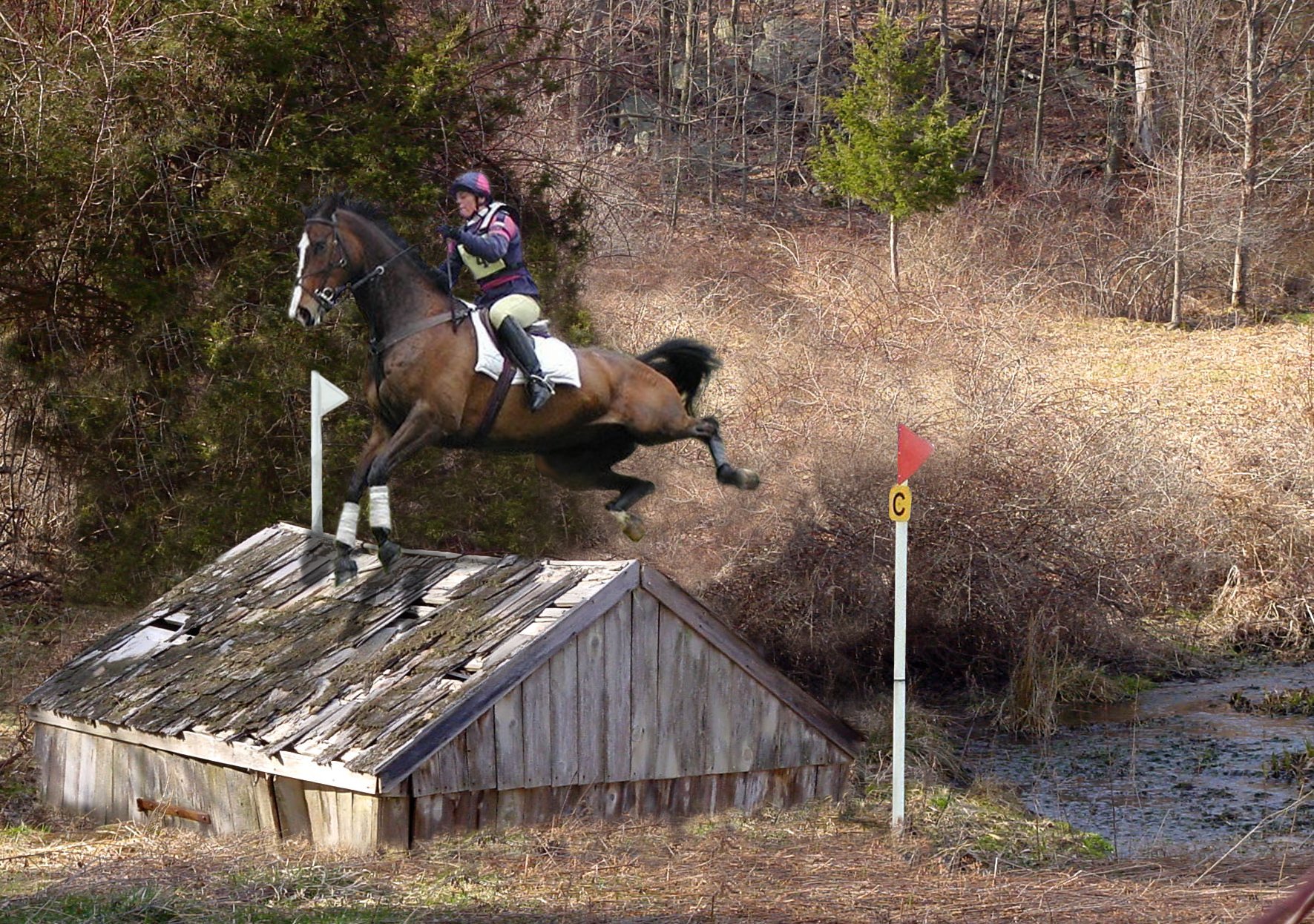 Photoshop Submission for 'Old Shack' Contest | Design #9134644