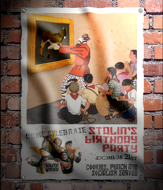 Photoshop Submission for 'Fun with Propaganda 2' Contest | Design #9099544