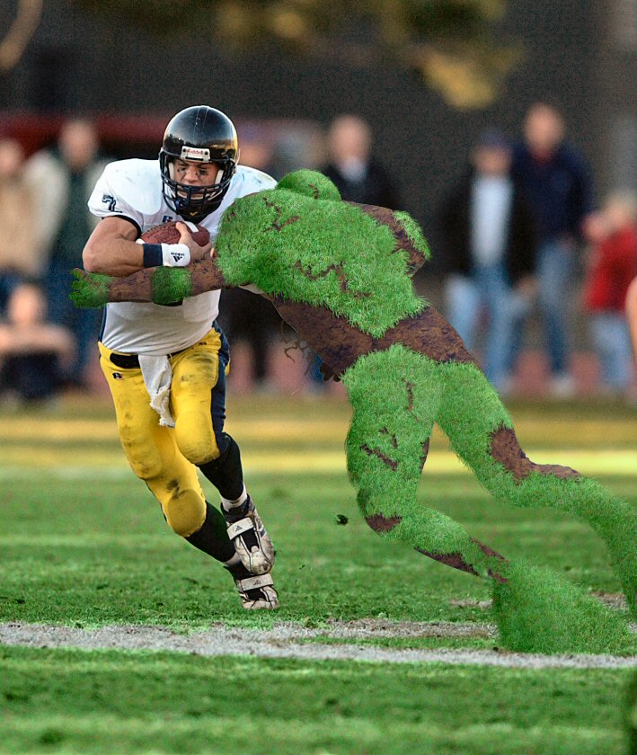 Photoshop Submission for 'The Turf Monster 3 ' Contest | Design #9120506