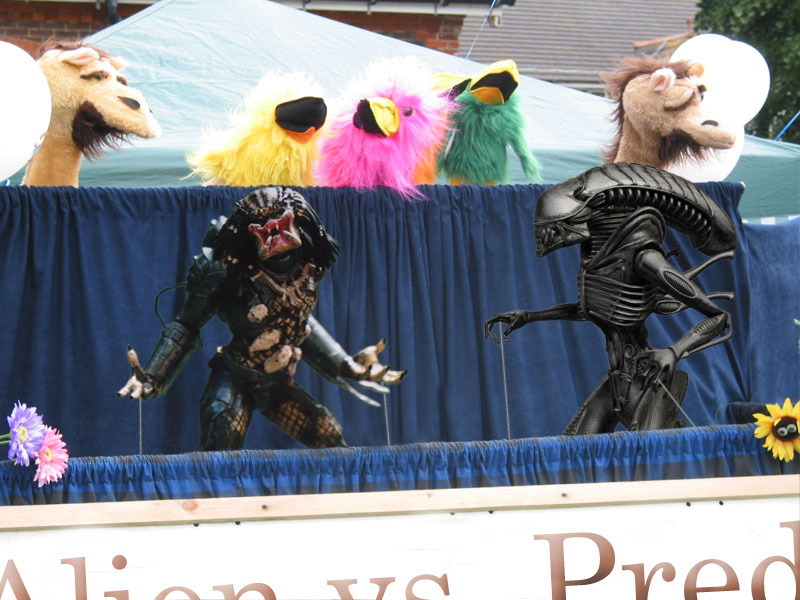 Photoshop Submission for 'Puppetland 2' Contest | Design #9088079