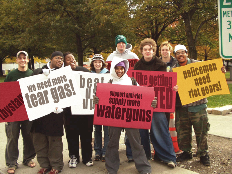 Photoshop Submission for 'Stupid Protests 5' Contest | Design #9093292